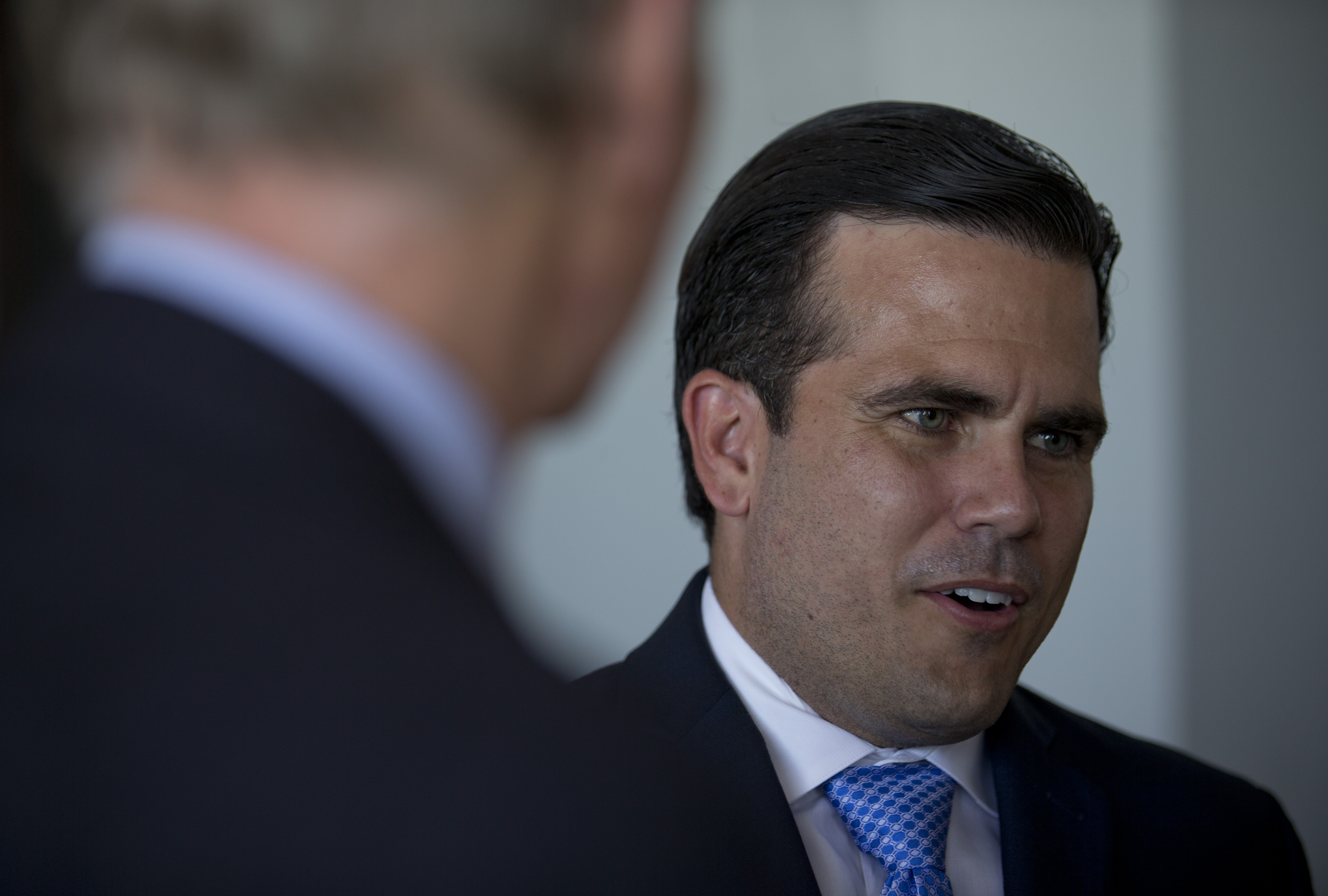 Ricardo Rosselló habla sobre donativos nebulosos - El Nuevo Día