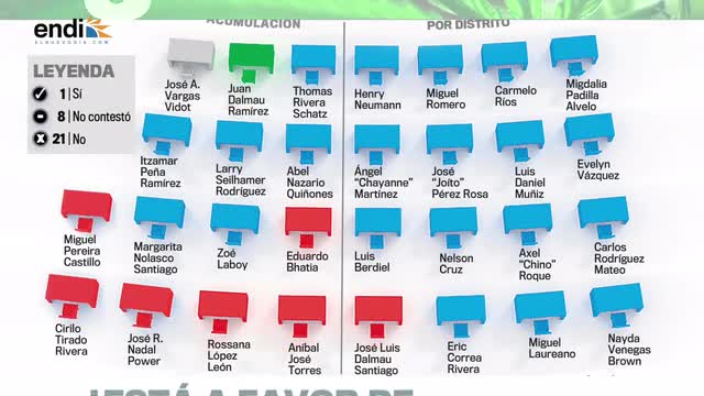 Así piensan los nuevos senadores de Puerto Rico - El Nuevo Día