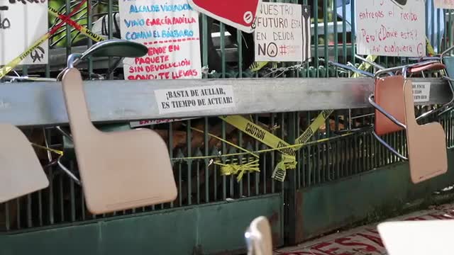 Ambiente en el recinto de Río Piedras de la UPR - El Nuevo Día