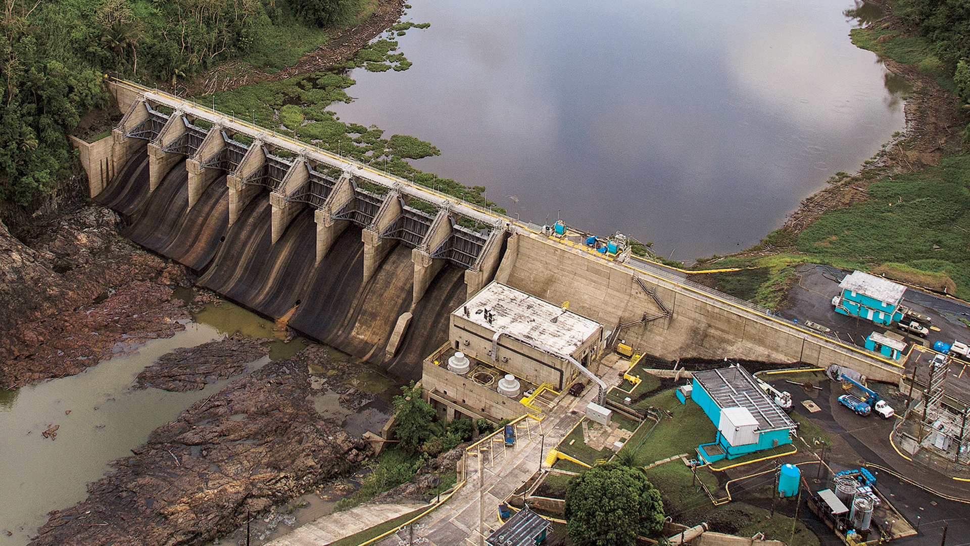 Estas cuatro represas boricuas tienen problemas drásticos de capacidad ...