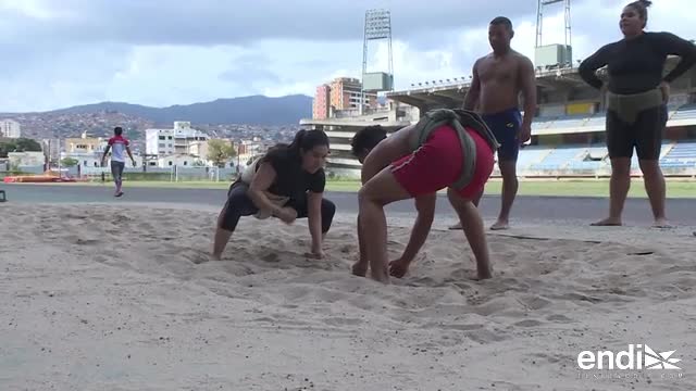 ¿Peleas de sumo en Venezuela? Otra lucha contra una pesada crisis - El ...
