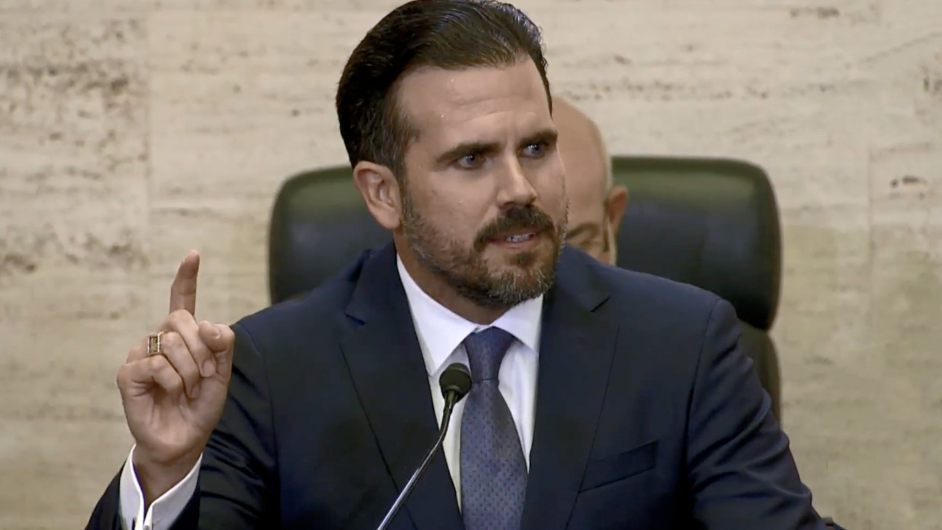 Aquí el contundente mensaje de Ricardo Rosselló a Donald Trump - El ...
