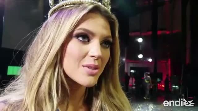 Madison Anderson: "Yo hablo con el corazón, soy auténtica, pero sobre ...