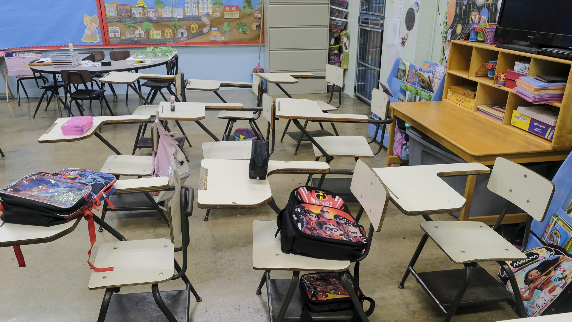 Lo balearon y se refugió en una escuela elemental - El Nuevo Día