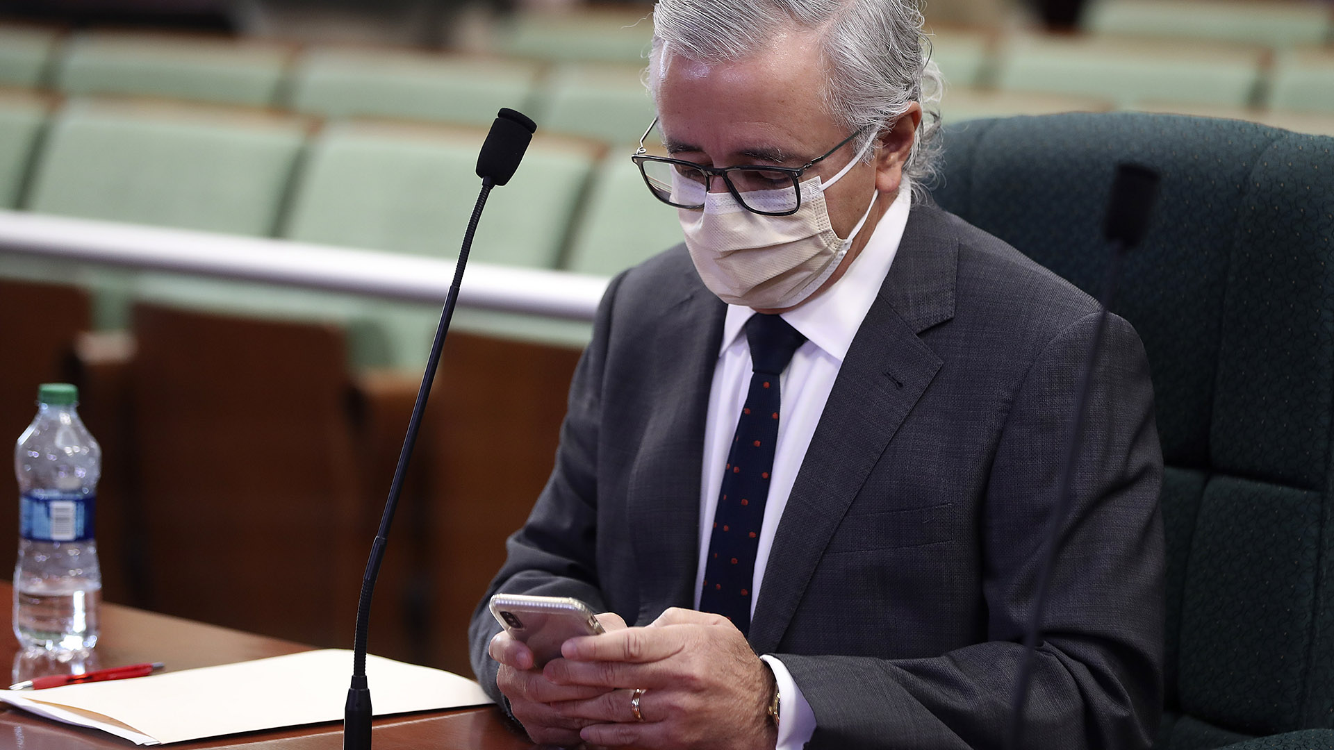 Abogado explica polémico mensaje de texto del doctor Juan Salgado - El ...