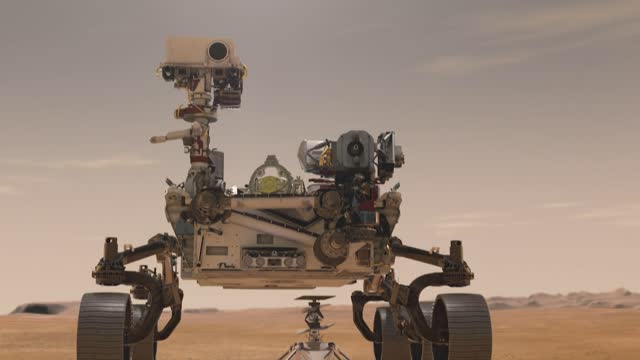 Perseverance: el robot que cazará microbios en el planeta Marte - El ...