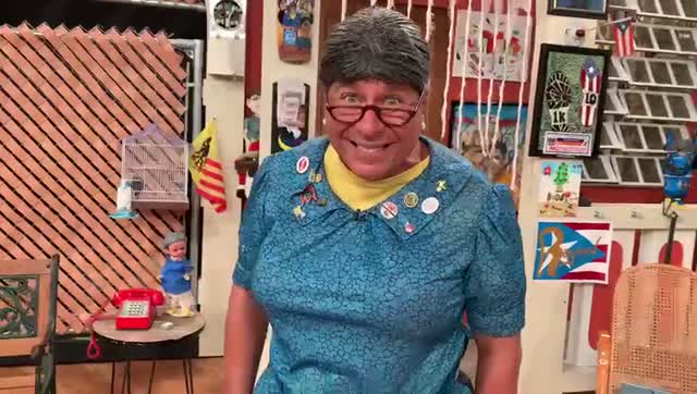 Doña Plinia a latinos en Estados Unidos: "¡Sal a votar!" - El Nuevo Día