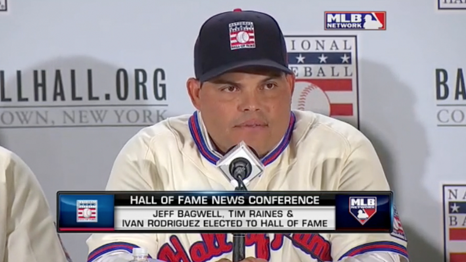 Conferencia MLB Iván Rodríguez - Videos - Primera Hora