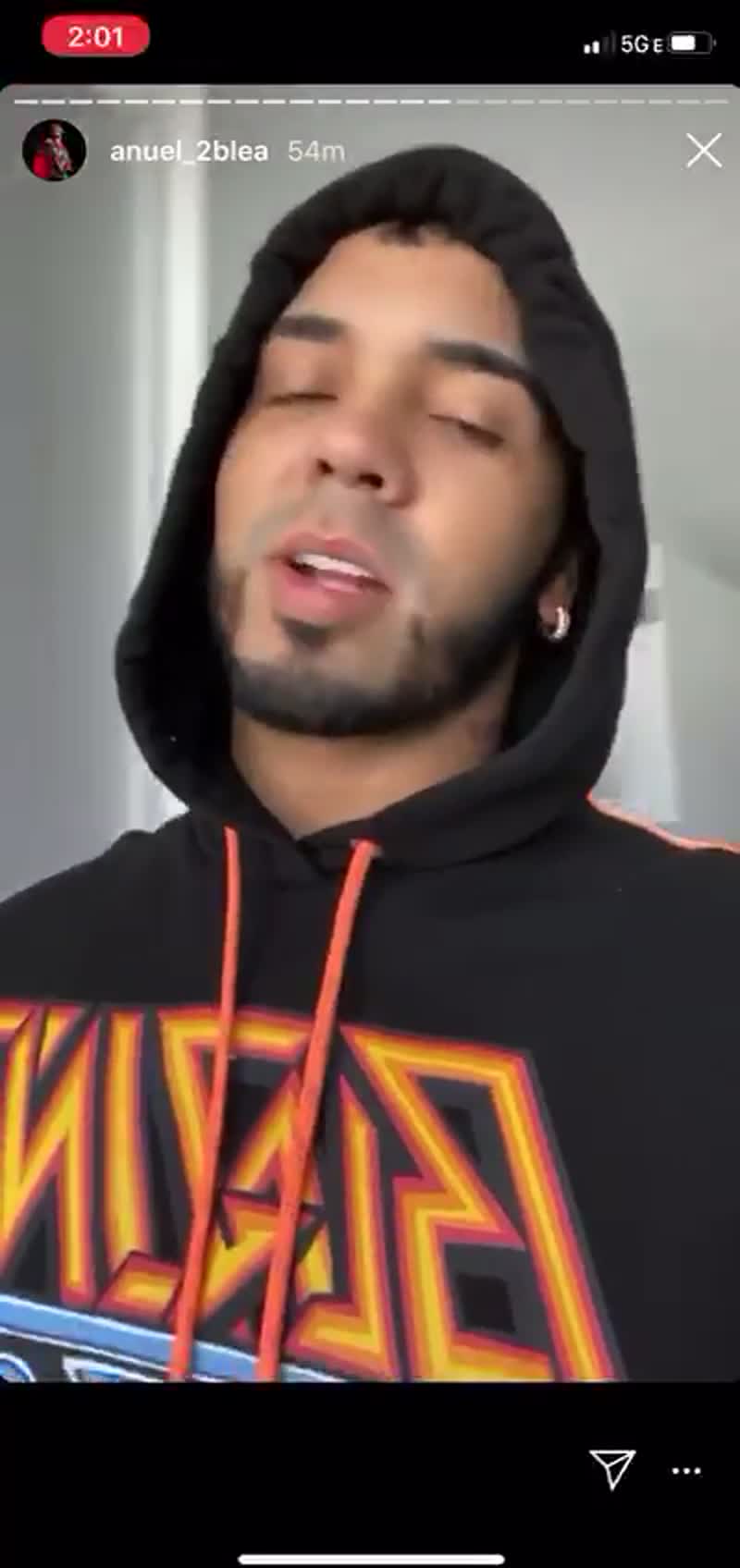 Anuel AA agradecido con Puerto Rico tras concierto - Videos - Primera Hora
