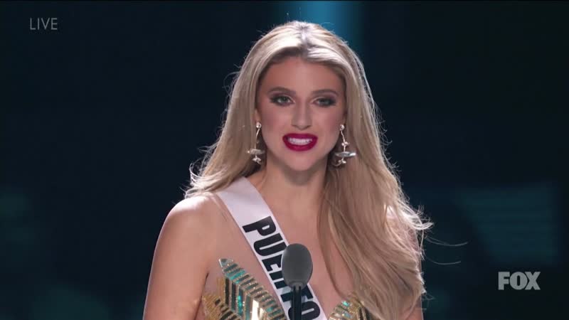Lo que dijo Madison Anderson en su discurso final de Miss Universe ...